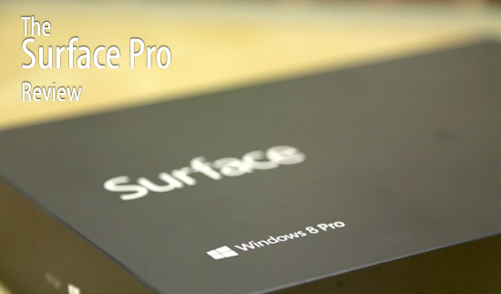 Surface Pro review for Photographers by Gillespie Photography